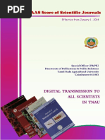 Free Journals Without Publication Fees | PDF | Biotechnology | Medicine