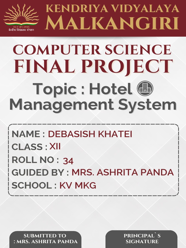 CS Final Project - Debasish Khatei | PDF | Relational Database | Python (Programming Language)