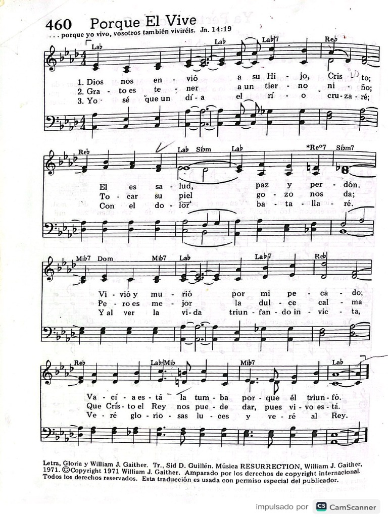 Porque El Vive | PDF