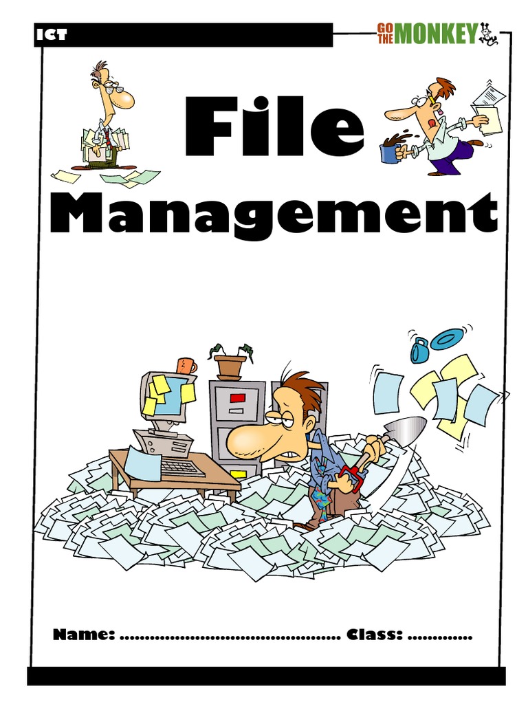G7 ICT Practical_File Management 2_0508!1!3 | PDF | Computer File ...