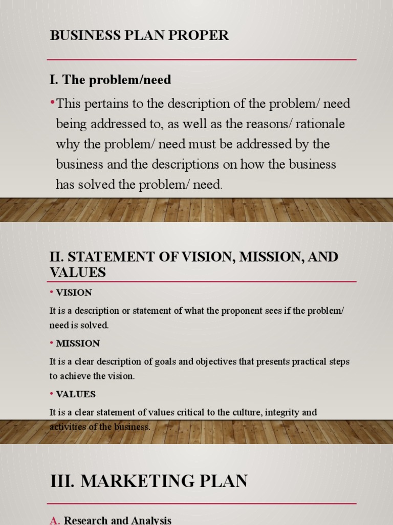 Business Plan Proper (Autosaved) | PDF | Strategic Planning | Marketing