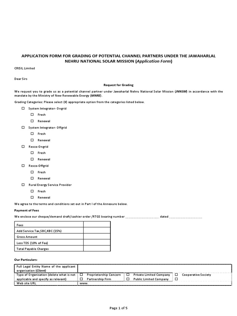 MNRE Grading Agreement - New Standard - v2 | PDF | Breach Of Contract ...