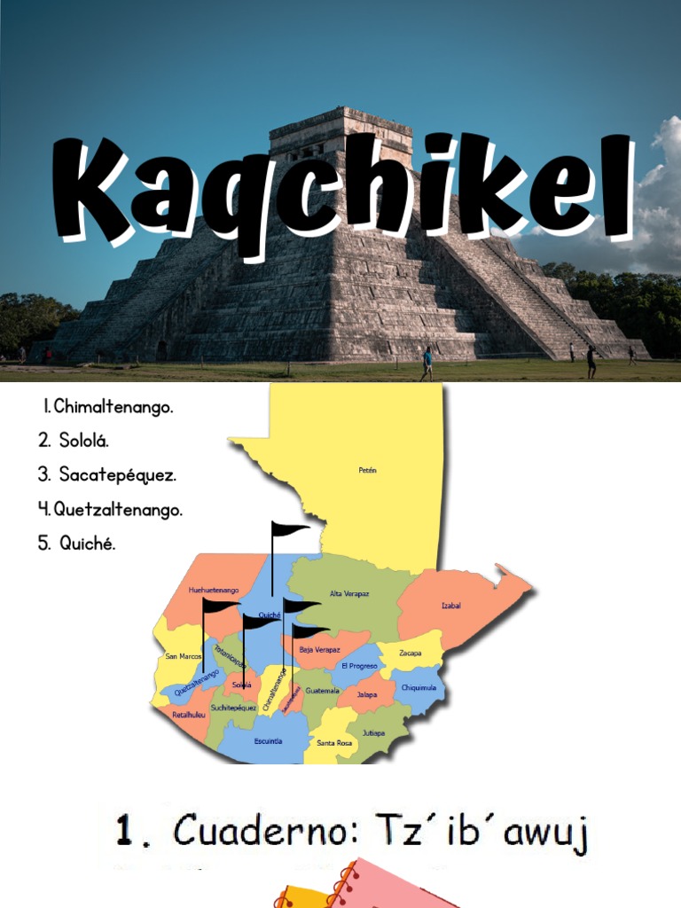 Vocabulario Kaqchikel | PDF