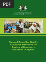 ADEK - S - Quality Assurance Policy - EN | PDF | Evaluation | Teachers