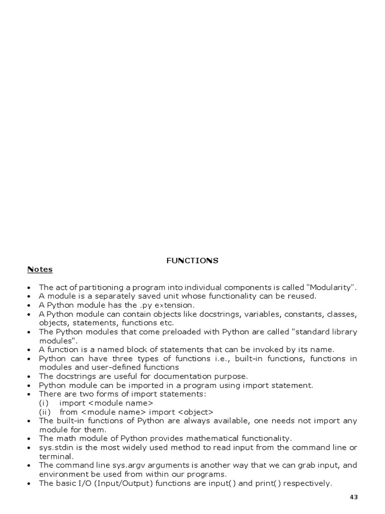 Ch 2 Pdf Parameter Computer Programming Subroutine