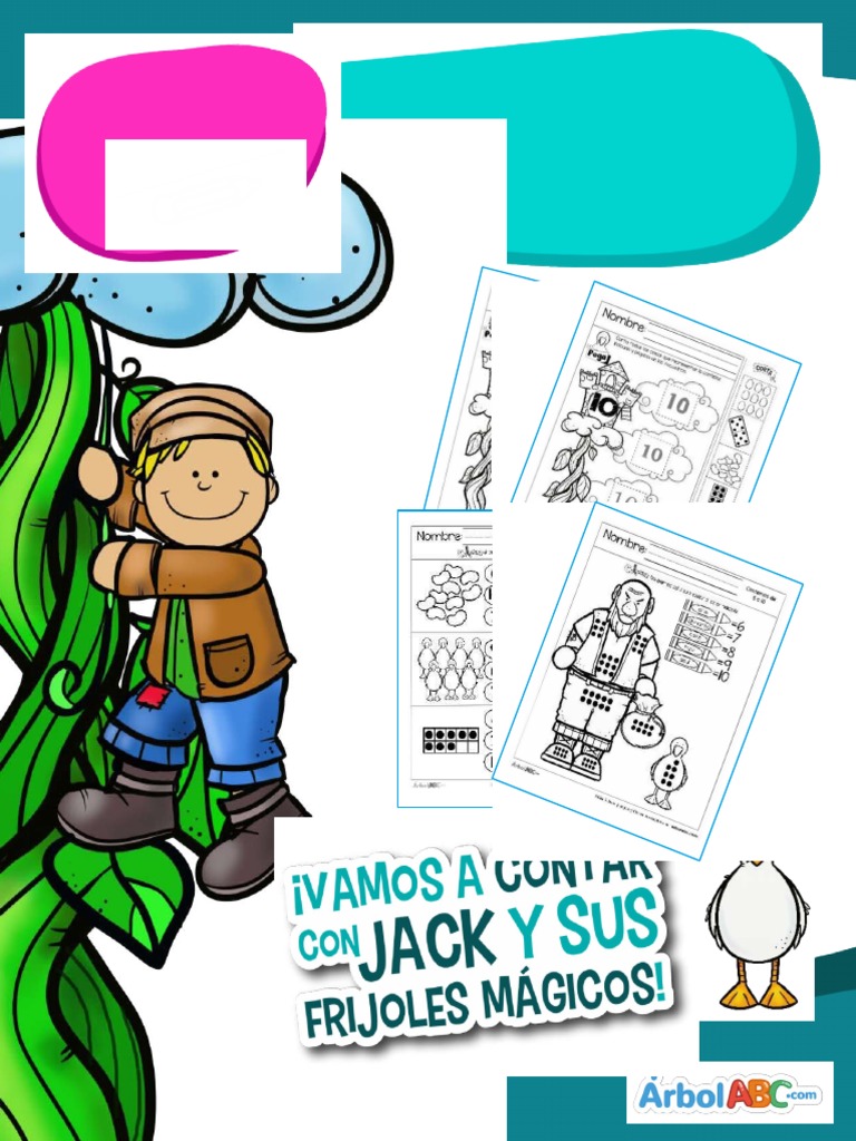 Jack y los frijoles magicos (2)_compressed | PDF | Color
