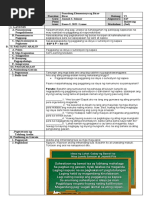 Detailed Lesson Plan in ESP 6 COT2 | PDF