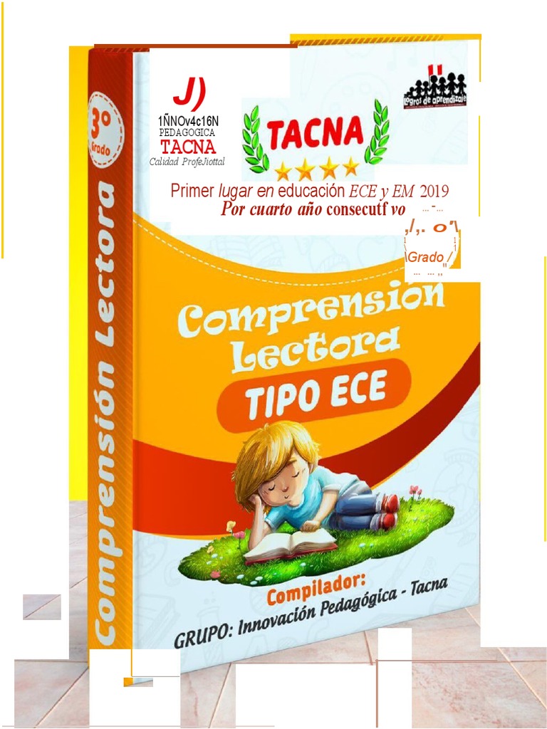 COMPILADO ECE 3ER GRADO LECTURA 2022 | PDF | Handedness | Araña