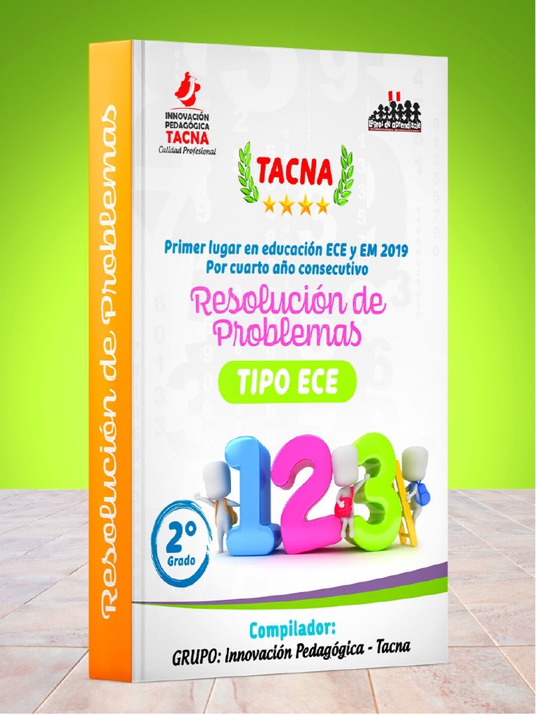 Compendio Ece 2 Grado Mate | PDF