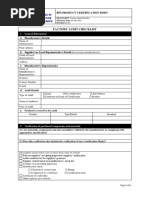 Pre-Shipment Inspection Report | PDF