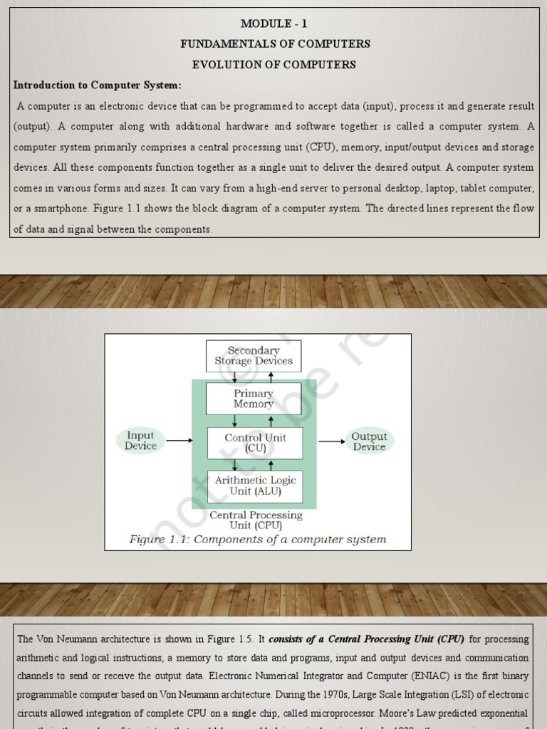 CCPS Module - 1 | PDF | Computer Data Storage | Operating System