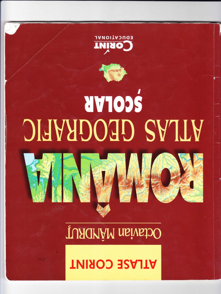 Atlas Geografic Scolar (Corint) | PDF