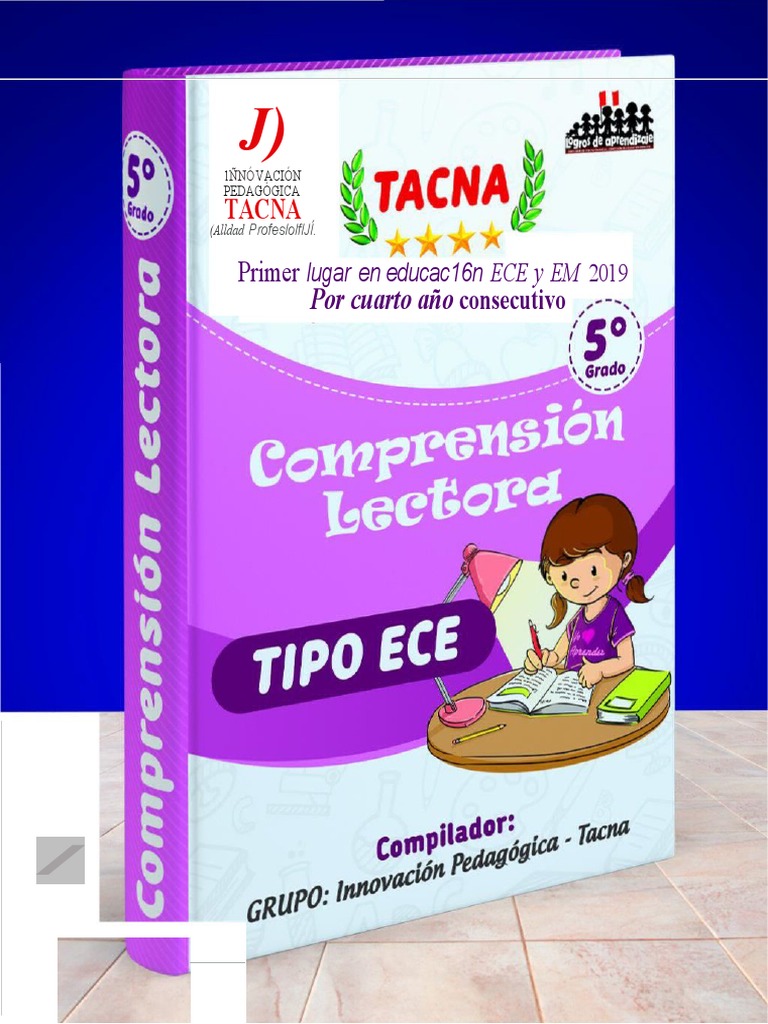 Compilado Ece 5to Grado Lector | PDF