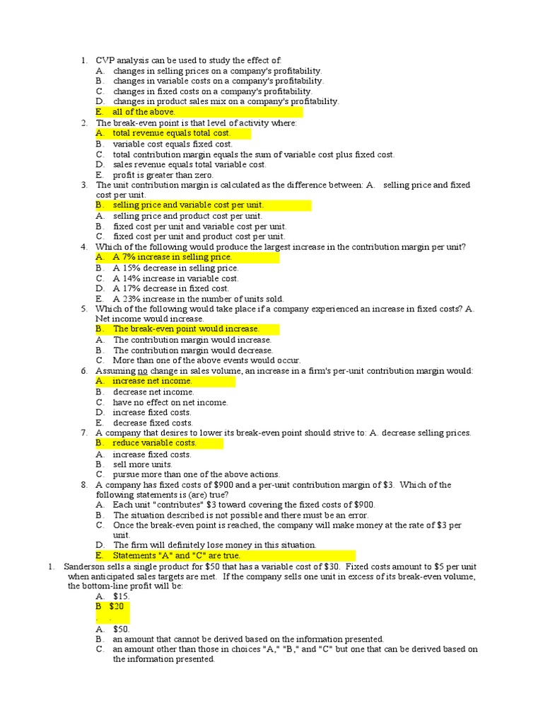 SCM Print Reviewer | PDF | Accounting | Management Accounting