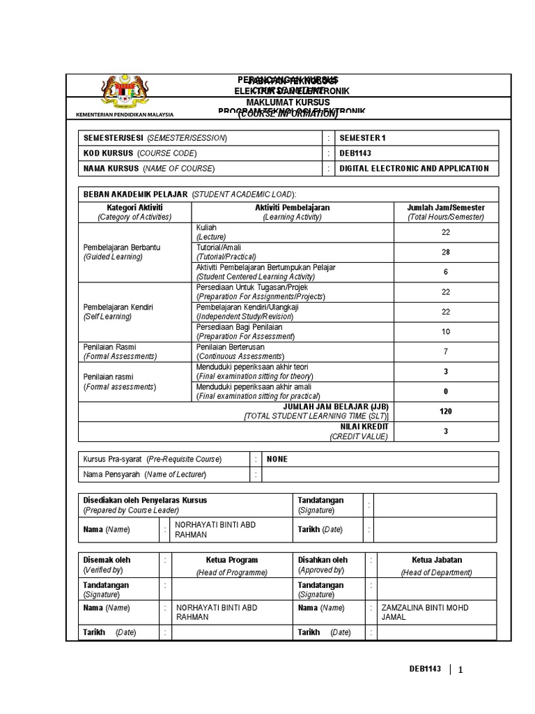 4.co - Deb1143 - Digital Electronic and Application | PDF | Logic Gate | Binary Coded Decimal