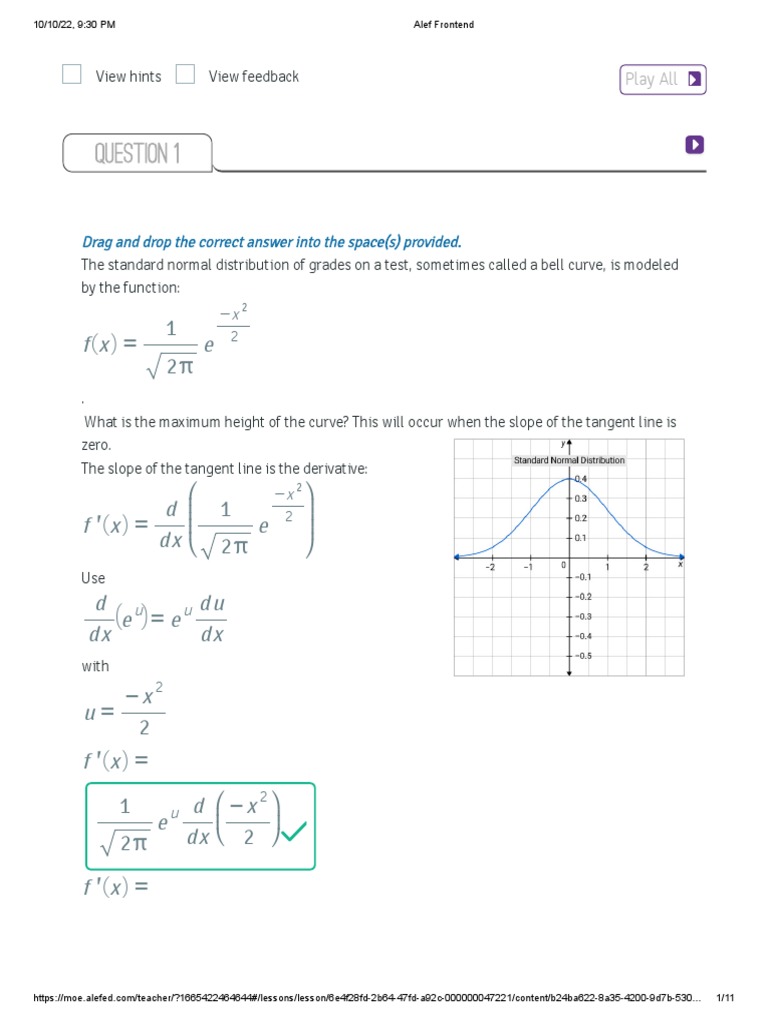 Derivative of Exponential Functions | PDF | Tangent | Slope