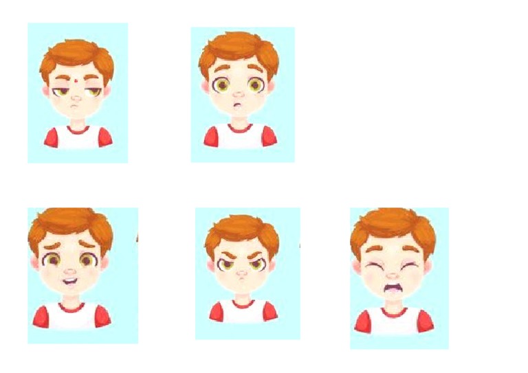 Cartonase Cu Emotii | PDF