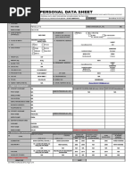 Pds Sample | PDF | Government