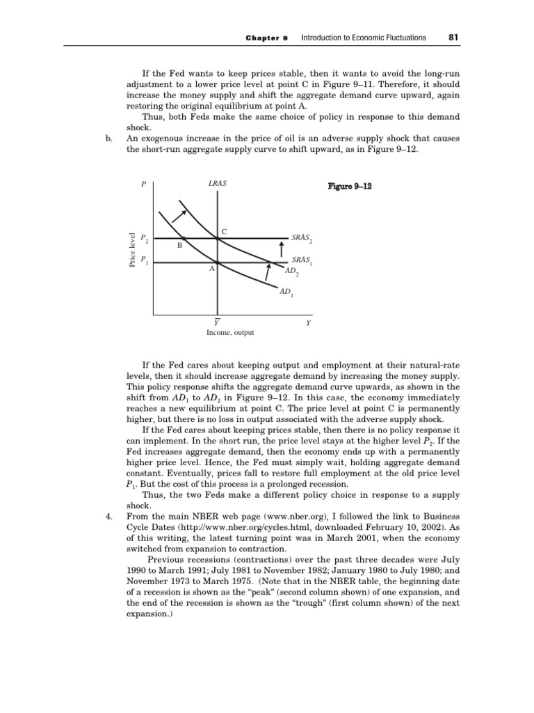 Mankiw's Government Spending Multiplier | PDF | Fiscal Multiplier ...