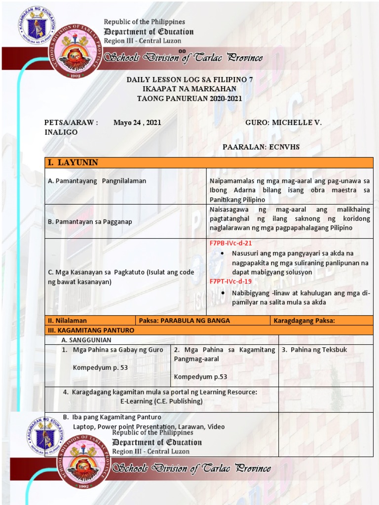 LESSON Plan Ibong Adarna (COT) | PDF