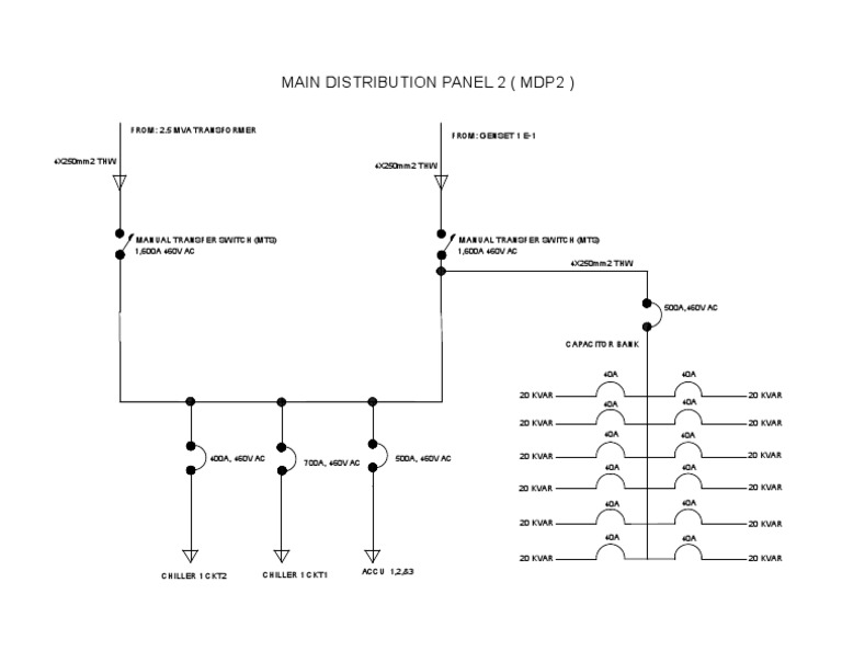 Drawing 1 MDP2 | PDF