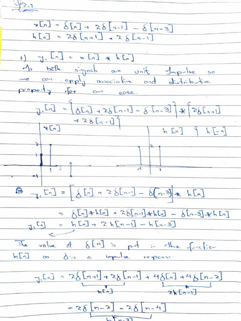 Convolution Problems Pdf 6886