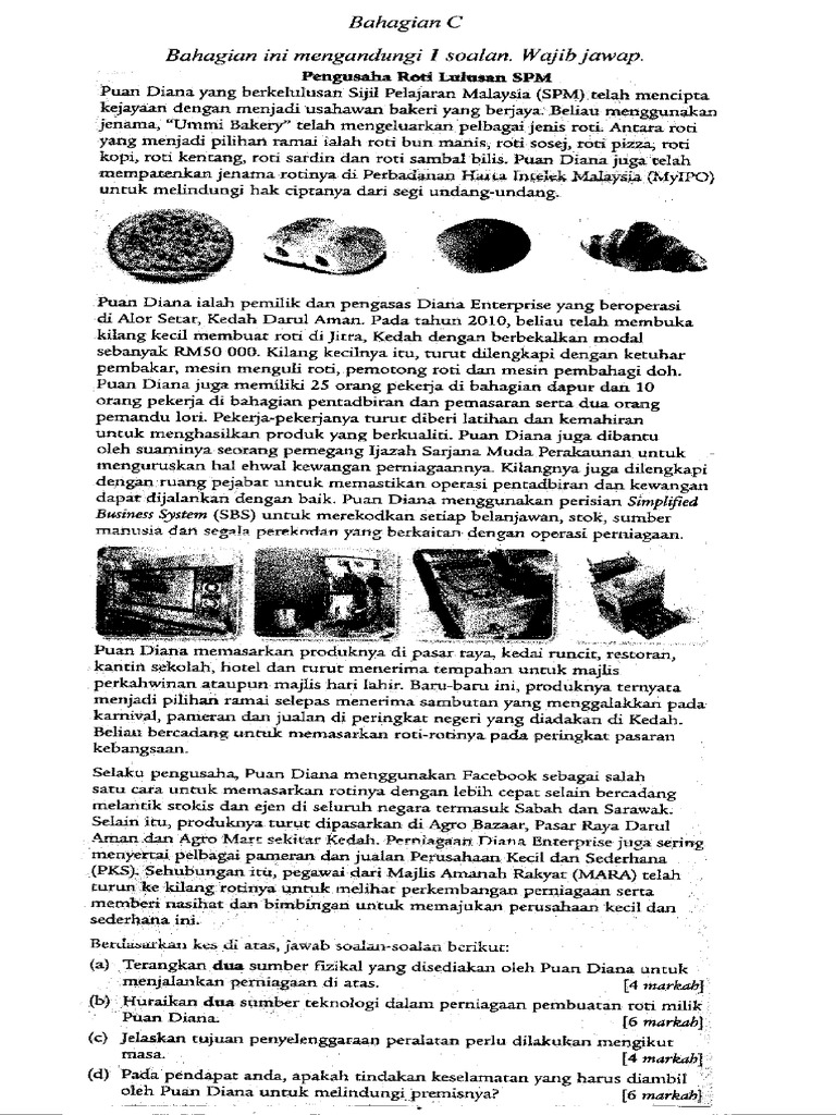 BAHAGIAN C PNG | PDF