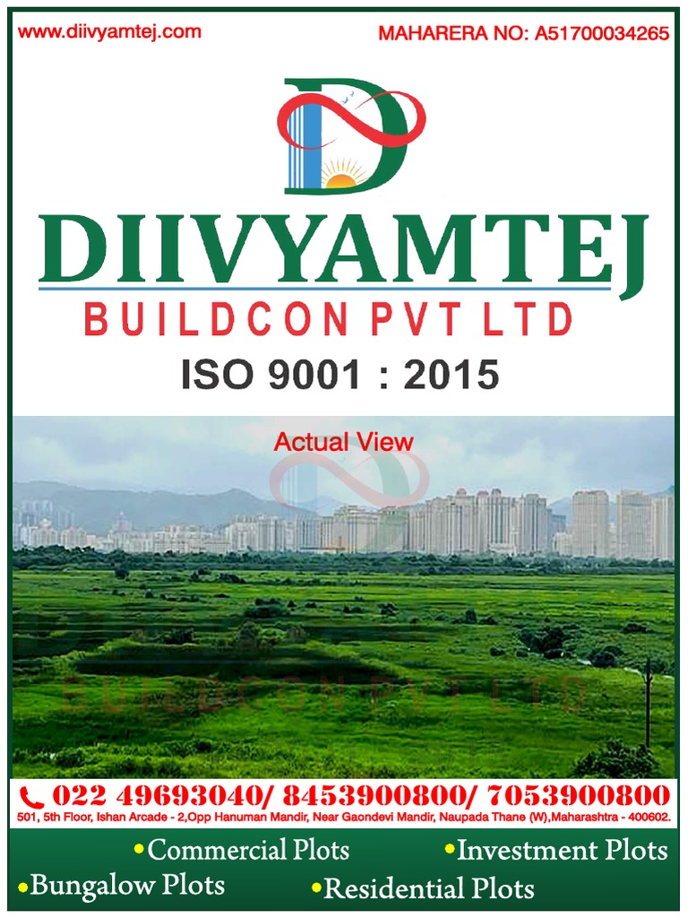 Plot Brochure | PDF