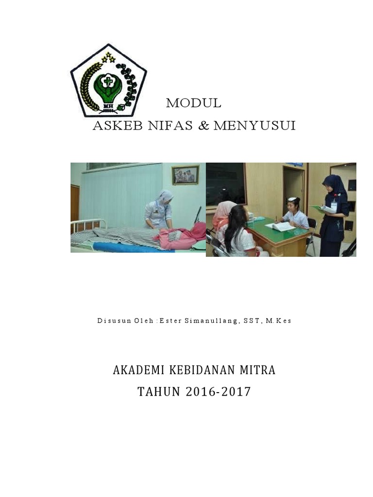 Modul Askeb Nifas Menyusui | PDF Modul Askeb Nifas Menyusui | PDF