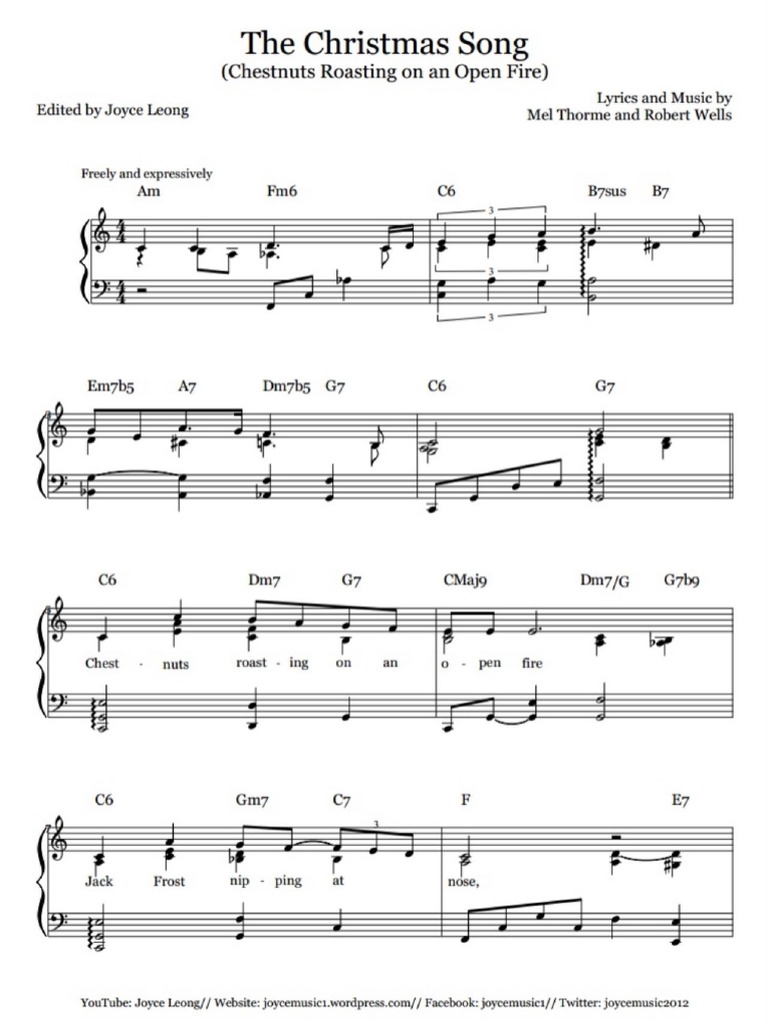 The Christmas Song | PDF