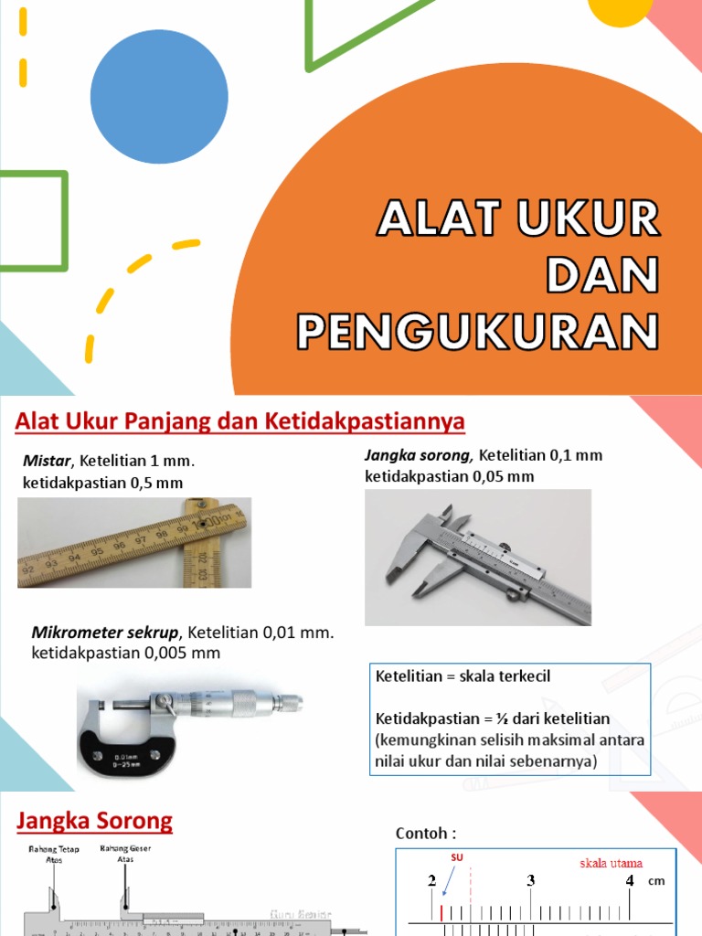 Alat Ukur | PDF