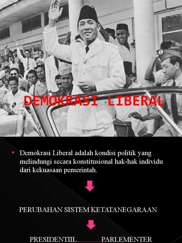 DEMOKRASI LIBERAL DI INDONESIA | PDF