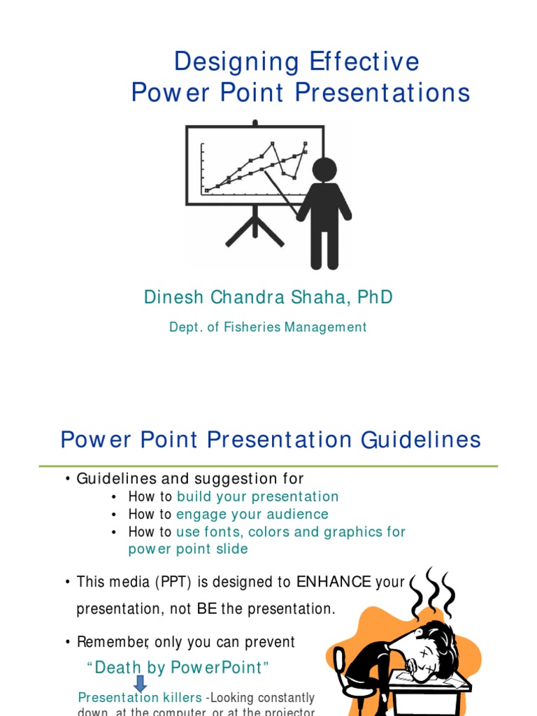 Effective PowerPoint Design Tips | PDF | Microsoft Power Point | Graphics