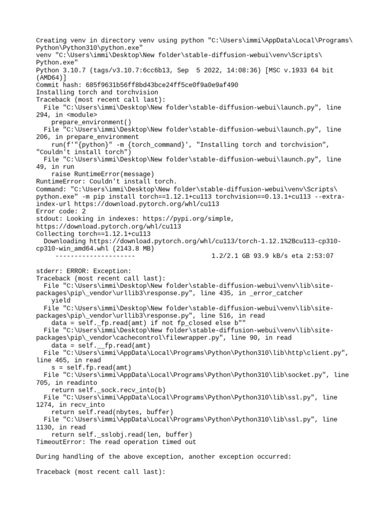 Webui 1111 | PDF | Computer File | Directory (Computing)