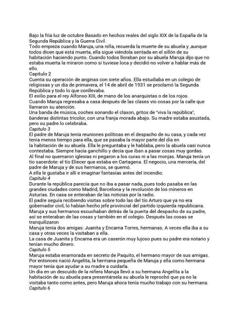 Resumen Libro | PDF | Francisco franco