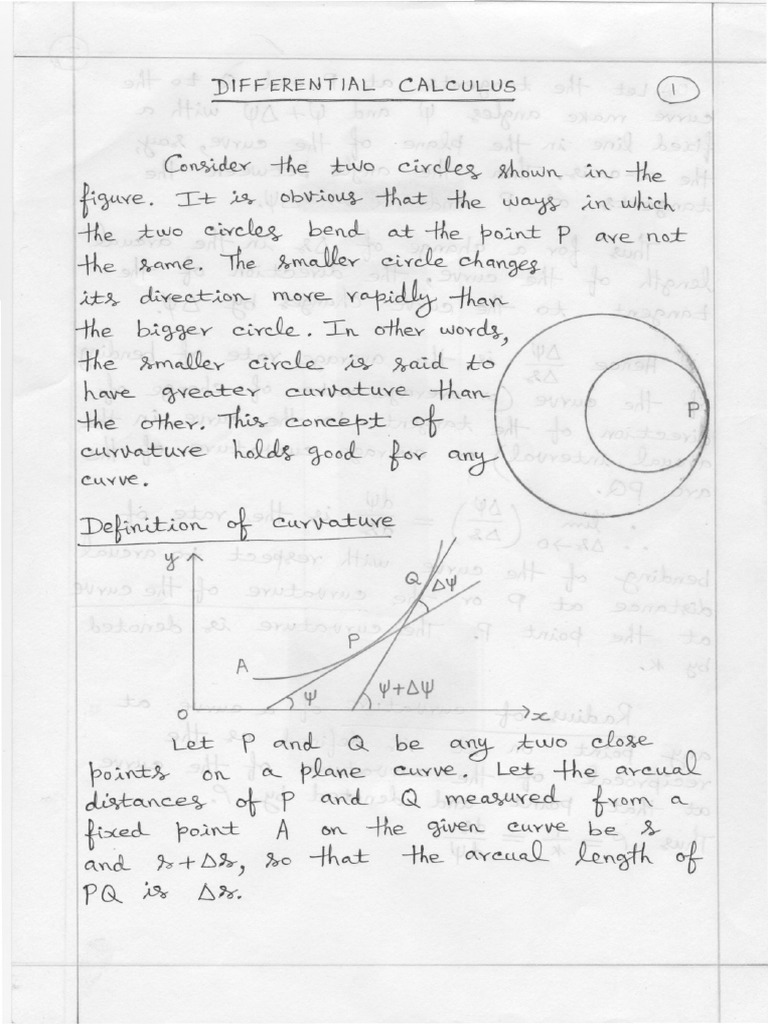 Differential Calculus | PDF