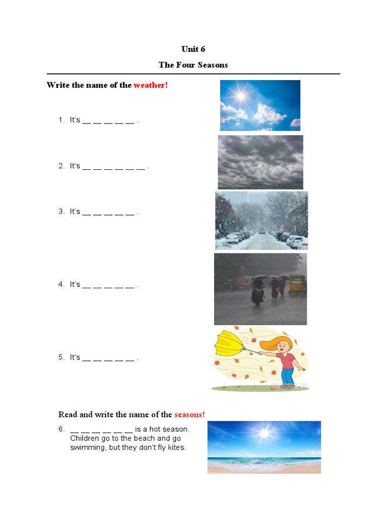 Unit 6 Worksheet | PDF