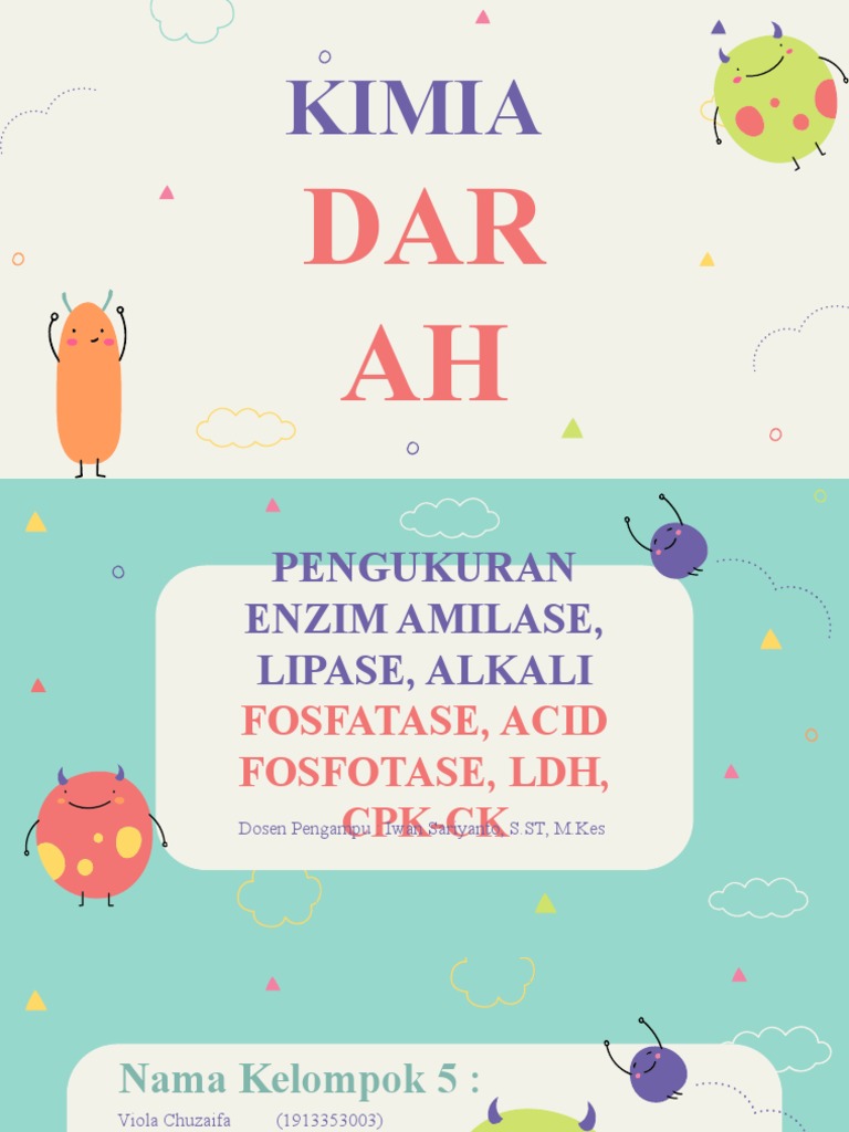 Kelompok 5 Pengukuran Enzim | PDF