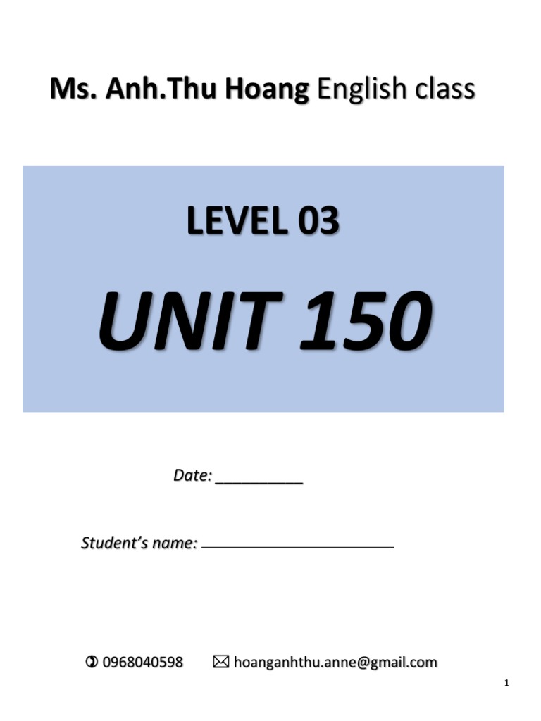 Lesson 150 | PDF