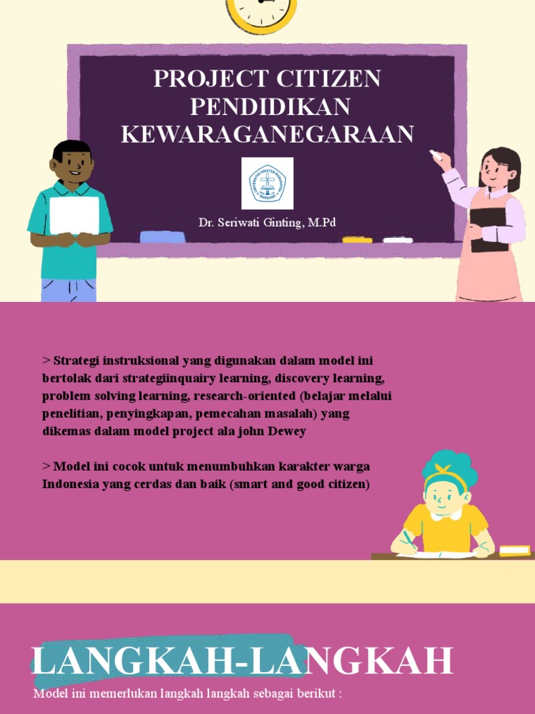 Project Citizen PKN | PDF