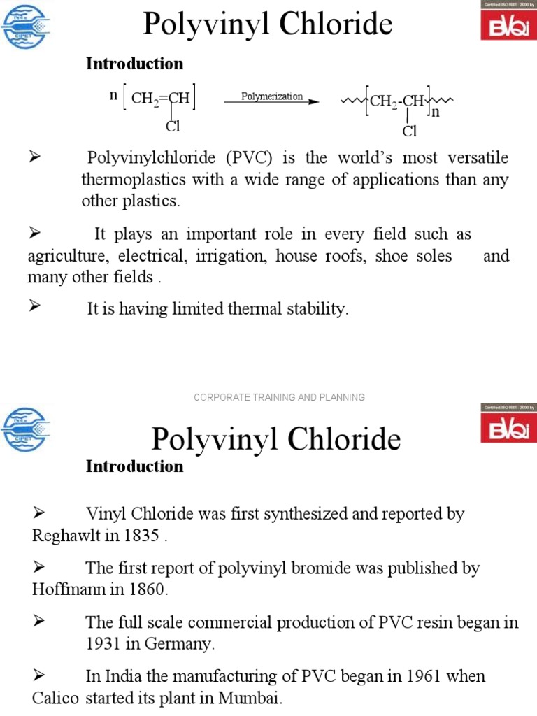 CH CH CH - CH CL CL N N: Polymerization | Download Free PDF | Polyvinyl ...