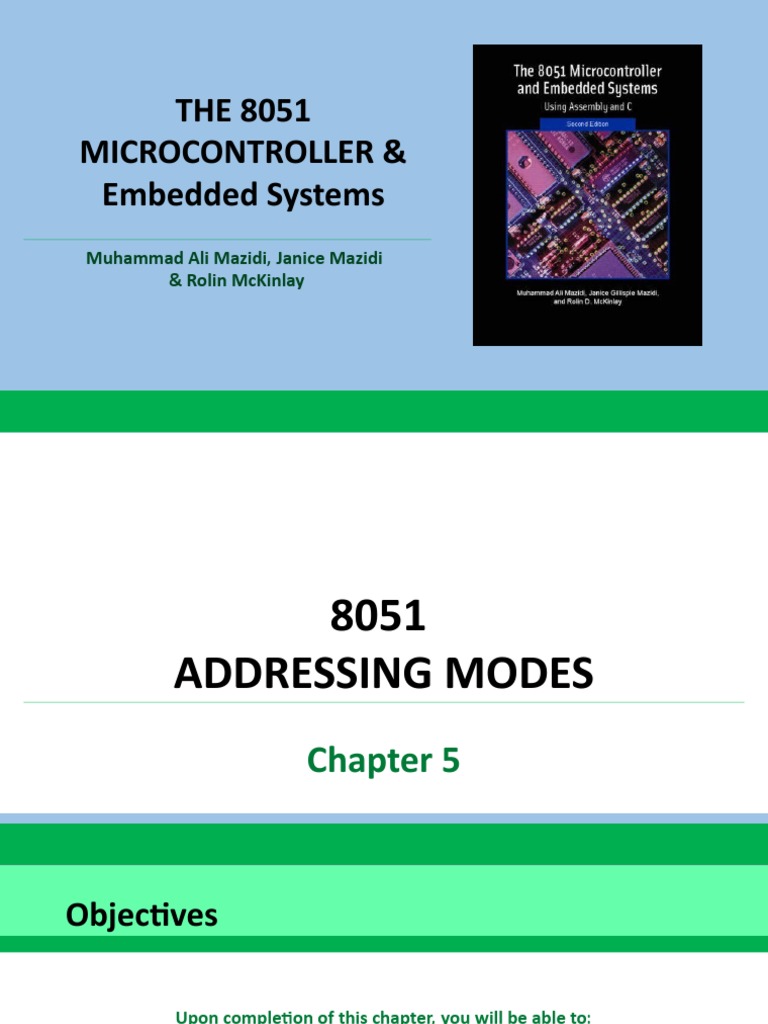 8051 Microcontroller Addressing Modes | PDF | Pointer (Computer Programming) | Computer Engineering
