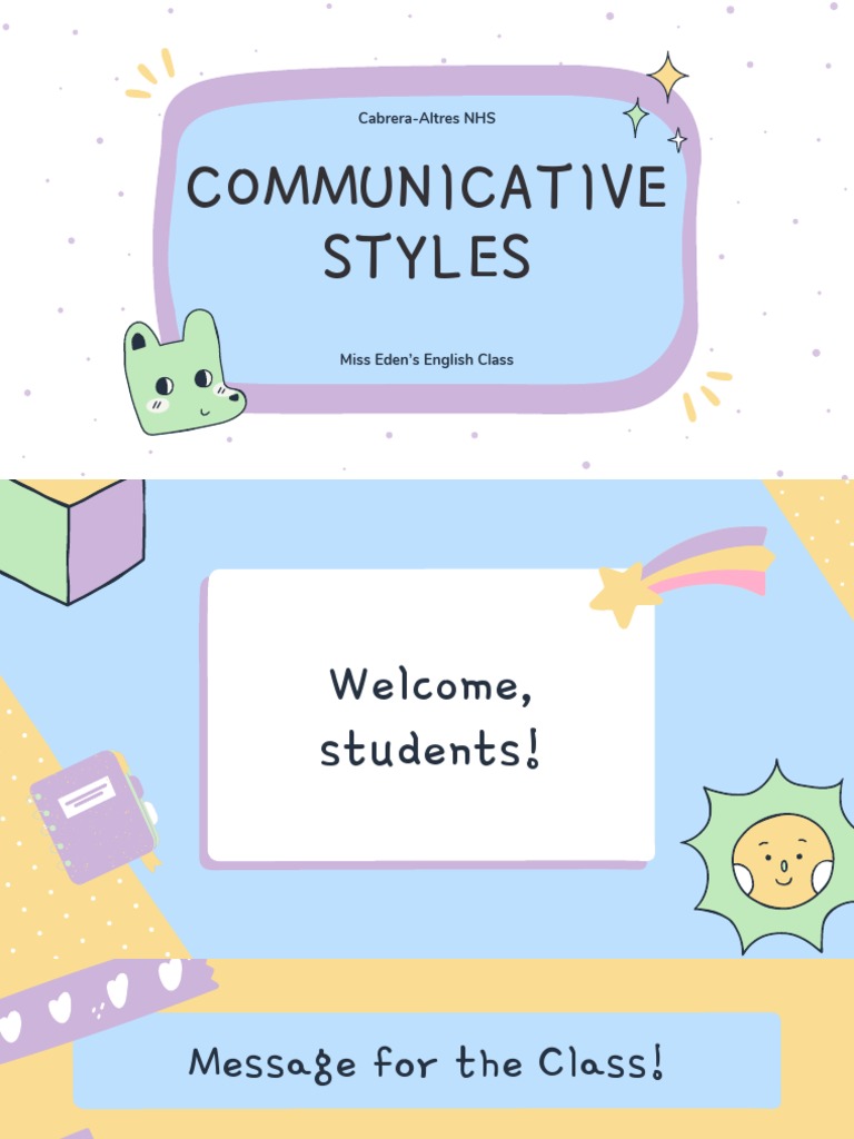 Grade 9 English Speech Styles | PDF | Communication | Conversation