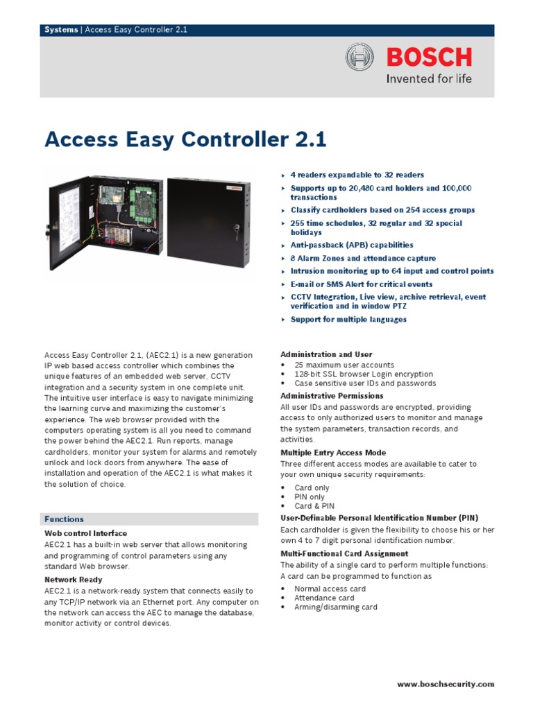 AEC Data Sheet EnUS 1385925131 | PDF | Personal Identification Number ...