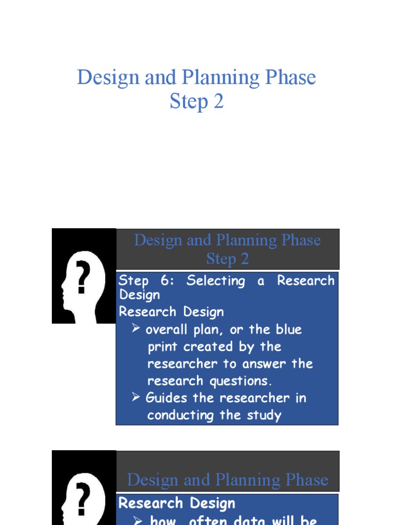 Chapter 5 Design and Planning Phase | PDF | Sampling (Statistics ...