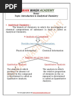 11 TH Chemistry Practical Book | PDF
