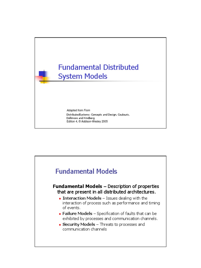 03 SystemModels Fundamental | PDF