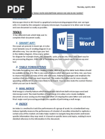 Processfolio Word-2019-Reference Tab | PDF