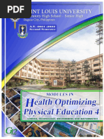 Hope 3 Q1 - Module 1 | PDF | Physical Fitness | Dances