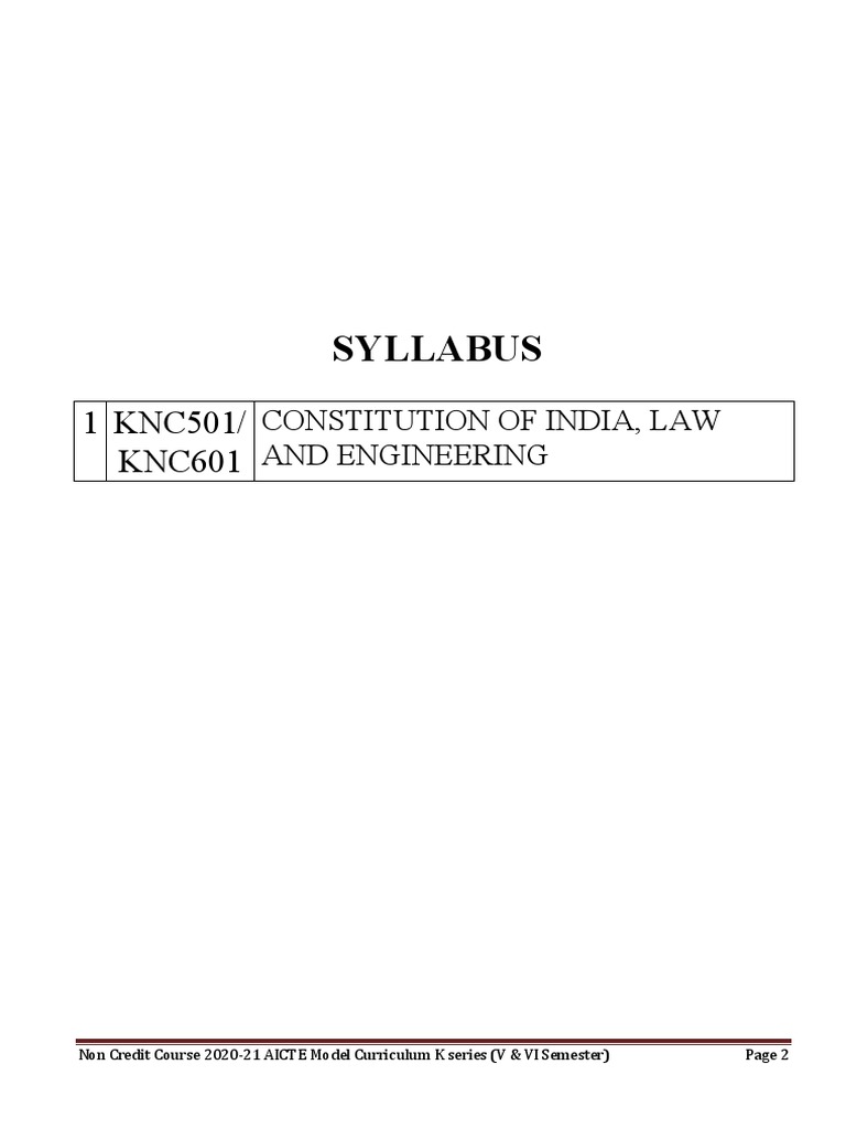 Coi Syllabus | PDF | Constitutional Law | Public Law